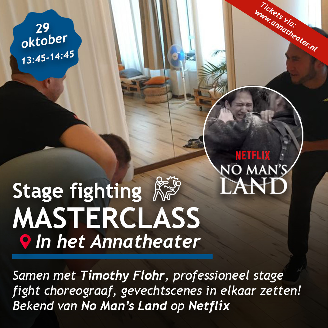 Annatheater - Stage Fight Masterclass
